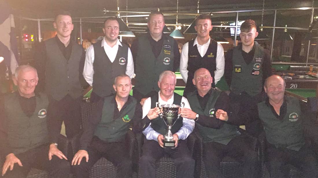 Irish snooker bids sad farewell to much-loved stalwart Eddie | Echo.ie