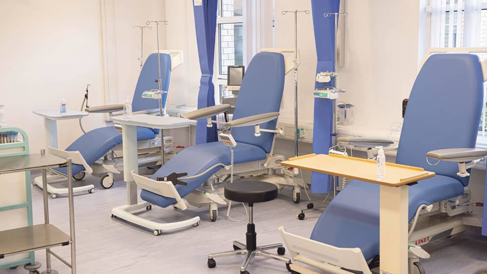 Tallaght University Hospital opens new Oncology Day Unit | Echo.ie