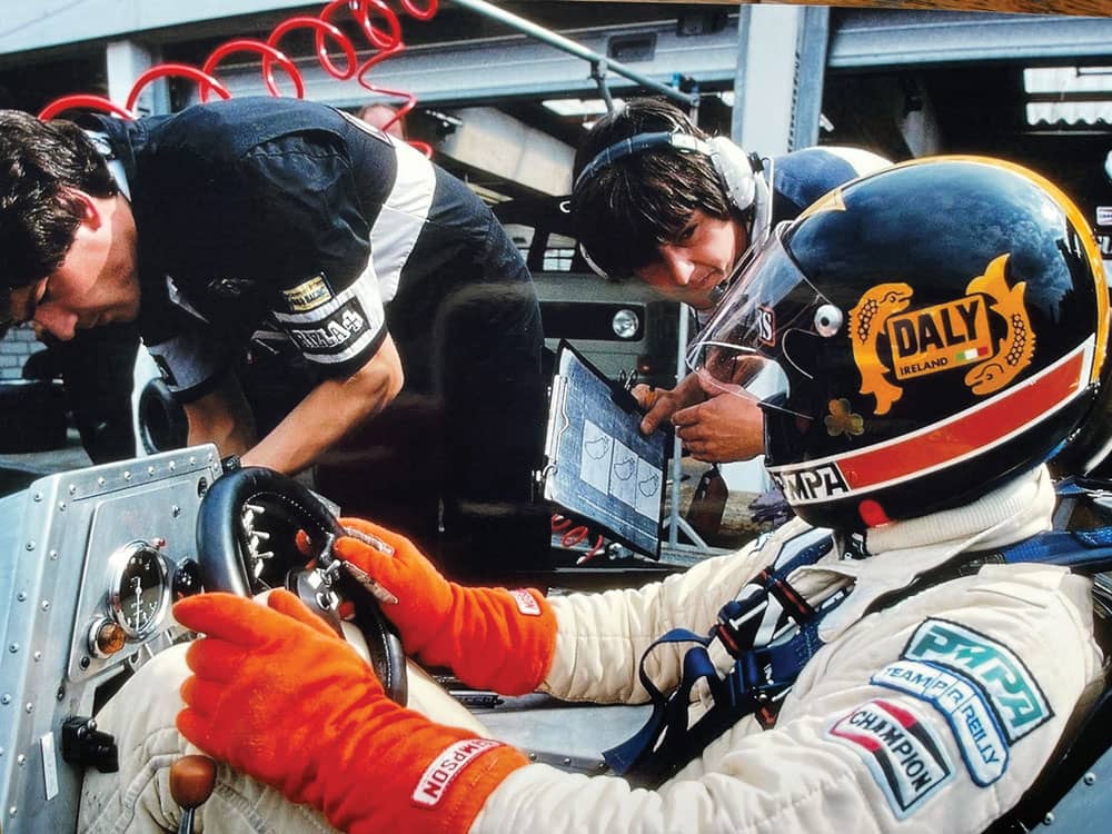 Echo Sport Replay: Daly - rocketing to Formula One and the journey ...