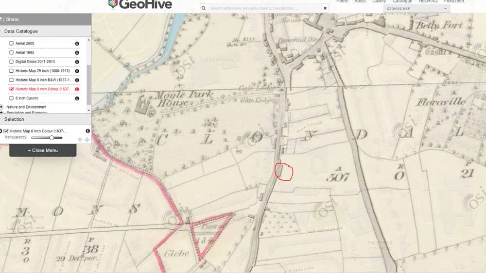 Discovery of structure on convent building site | Echo.ie