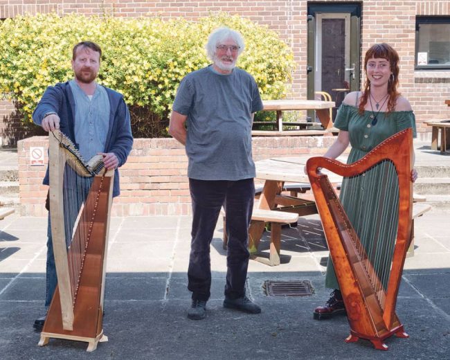 Ancient art of harp making | Echo.ie