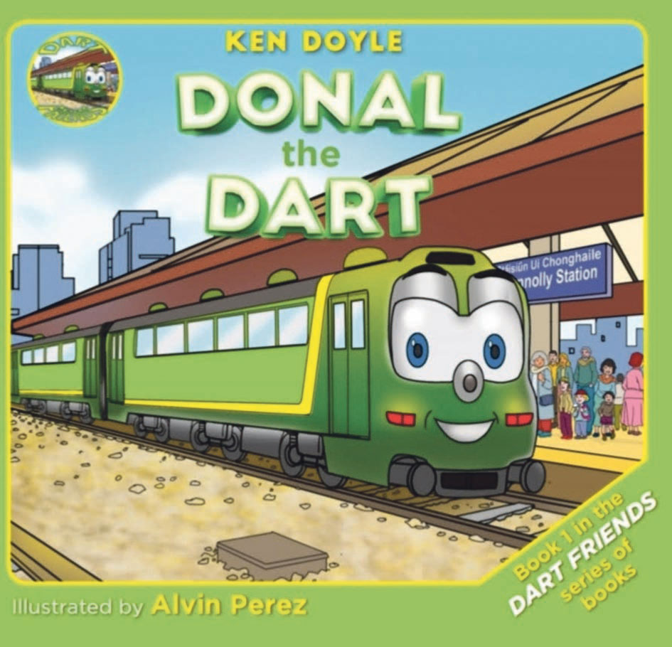The Art of the Dart: Donal the Dart makes his debut in new Children’s ...
