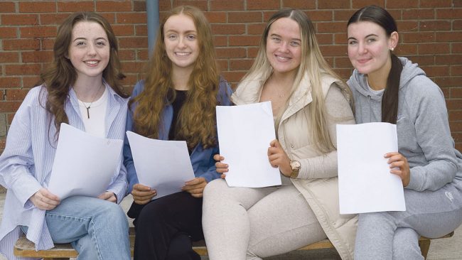 Challenging year for students finishes with smiles all round | Echo.ie