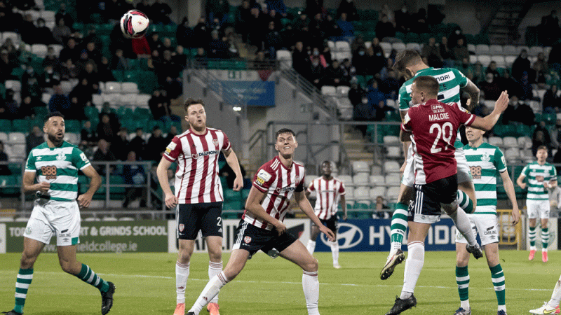 Rovers defeat Derry to remain nine points clear | Echo.ie