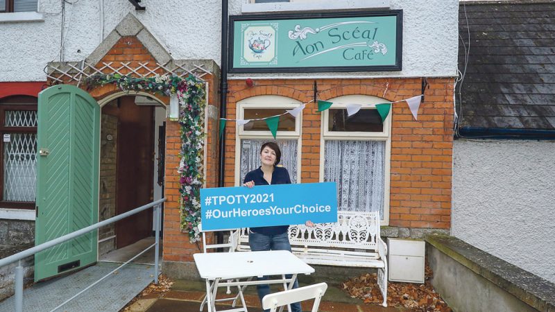 Café Aon Scéal ‘very proud’ of Appreciation Cert from TCC | Echo.ie