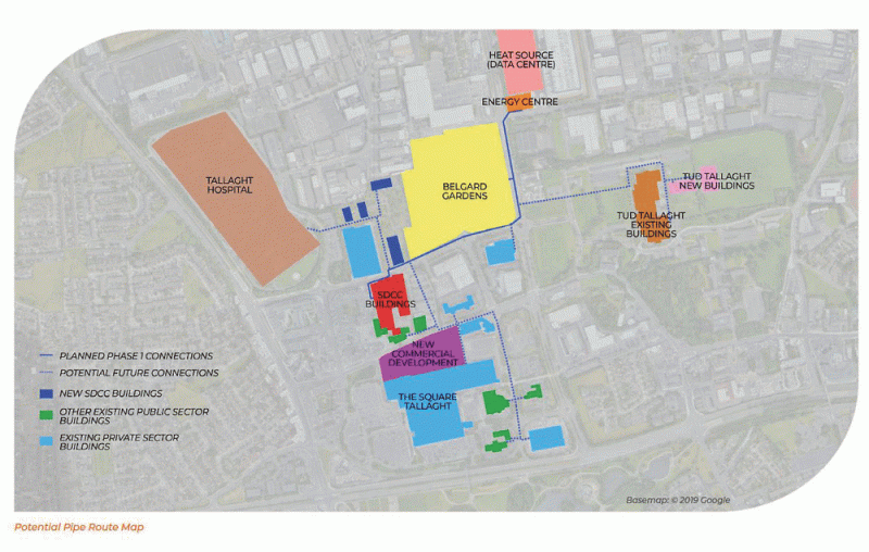 District Heating Scheme to save 1,600 tonnes of carbon | Echo.ie