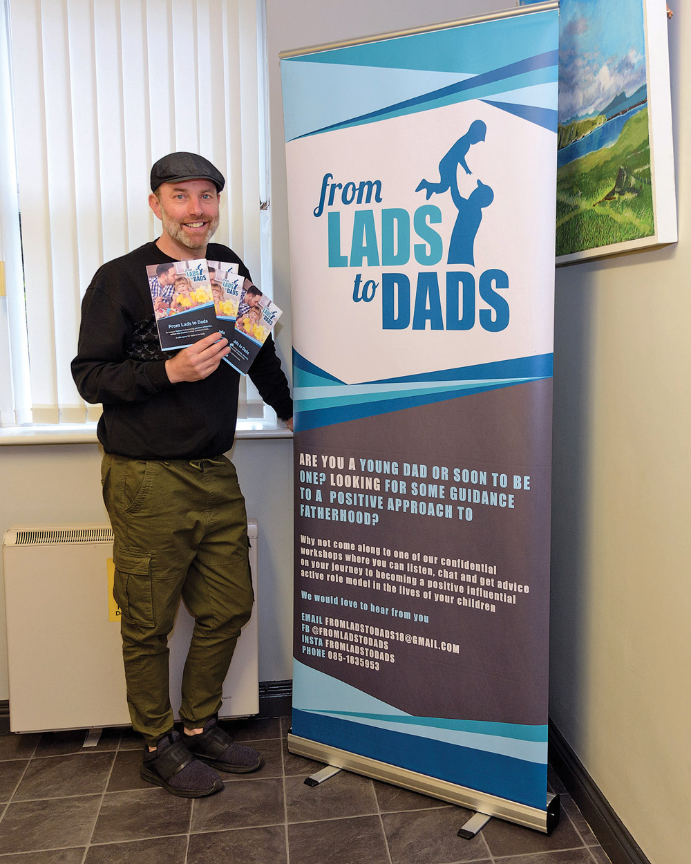 From Lads to Dads creates a positive pathway for men | Echo.ie