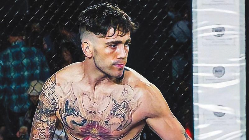 Barry is poised to make his long-awaited UFC debut in Las Vegas | Echo.ie