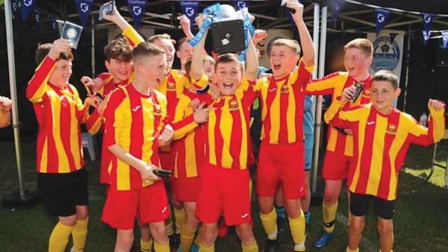 Kilnamanagh take their share | Echo.ie
