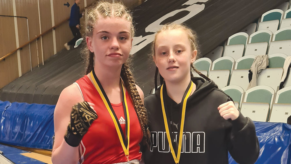 Jobstown boxers medal at Golden Girl Championship | Echo.ie