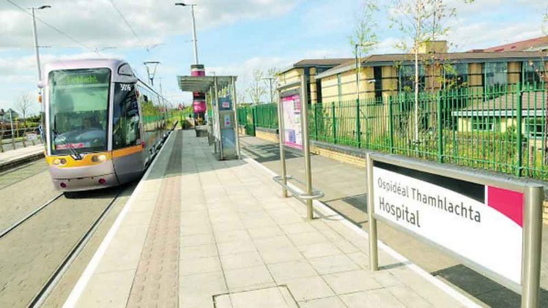 Essential works on Luas Red Line will disrupt services | Echo.ie
