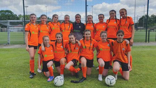Tallaght Town U14 girls claim maiden title | Echo.ie