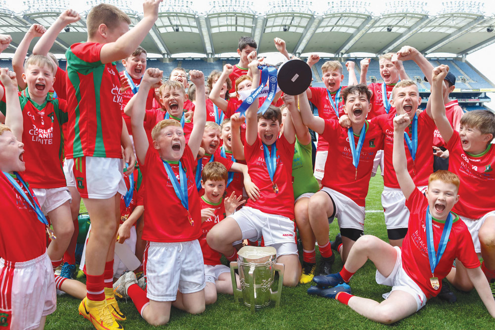 Chluain Dolcáin storm to Corn Nua | Echo.ie