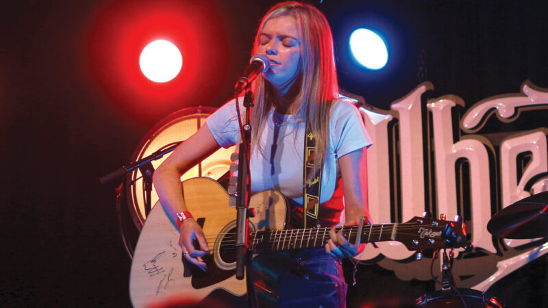 Singer Zoe Clarke - Dreams of collaborating with Ed Sheeran