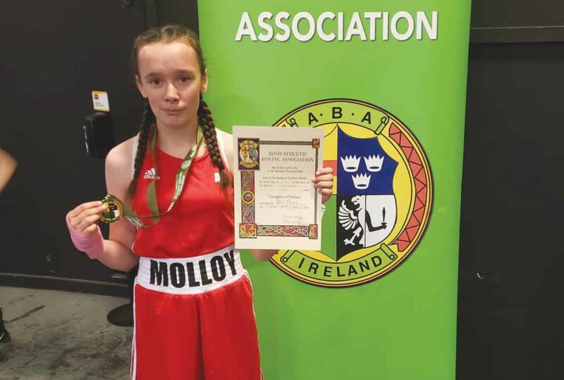 Molloy and Geoghan make it a double for Sacred Heart | Echo.ie