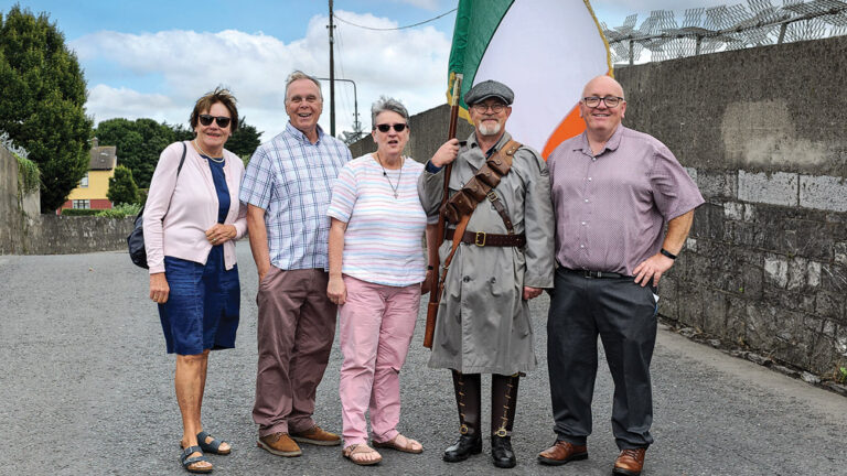 Train ambush of 1921 at Le Fanu bridge is marked | Echo.ie