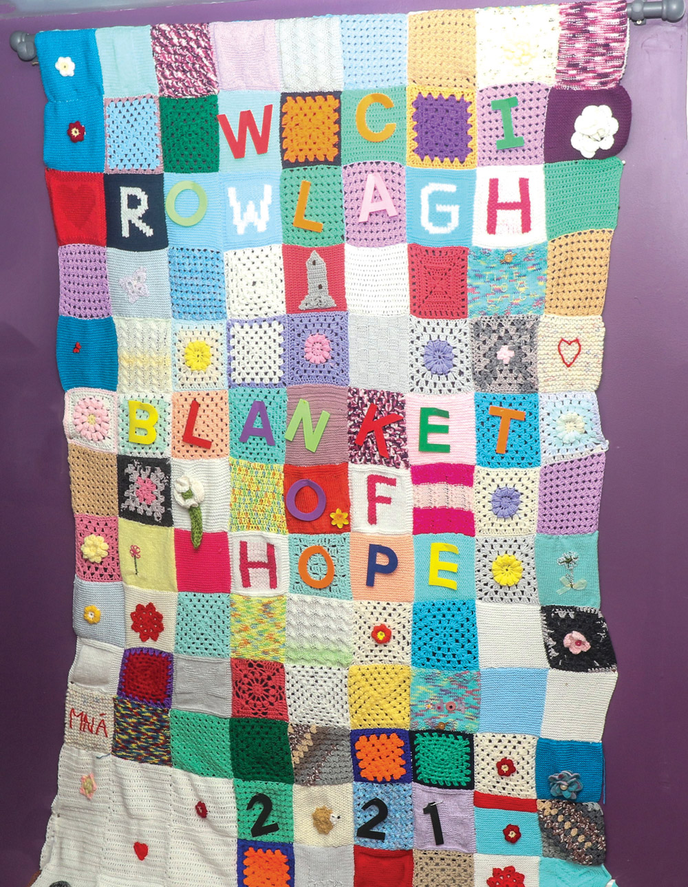 Blanket of Hope: symbol of creativity and resilience | Echo.ie