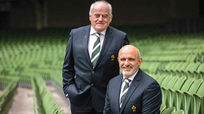 St Mary’s clubman Niall Rynne is named IRFU chairperson | Echo.ie