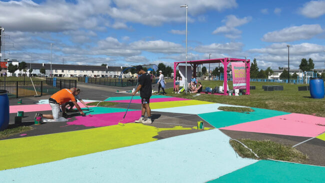 Reclaiming their space | Echo.ie