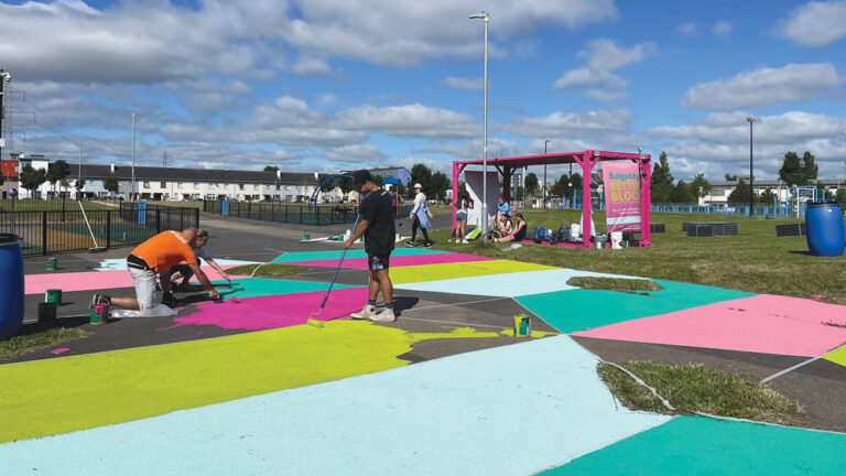 Reclaiming their space | Echo.ie