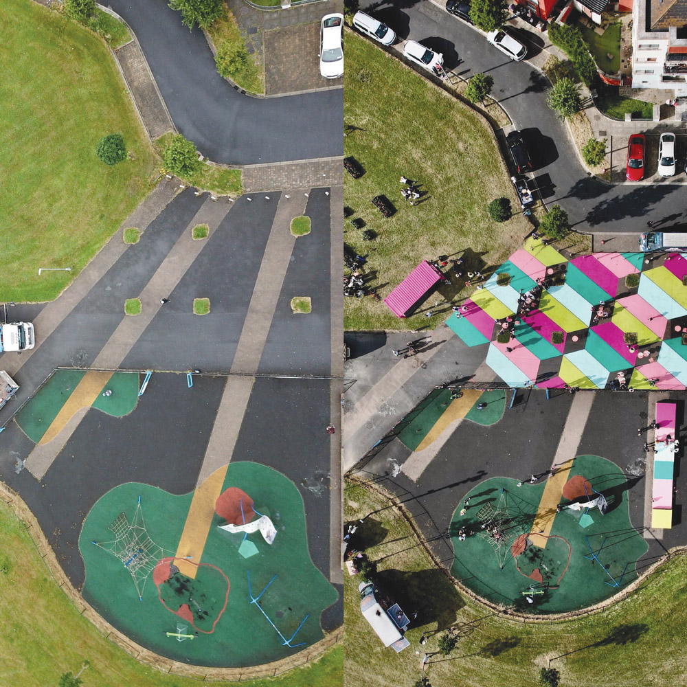 Reclaiming their space | Echo.ie