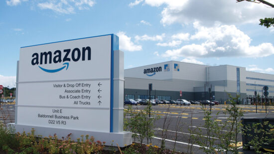 Amazon’s fulfilment centre in Baldonnell start operations | Echo.ie