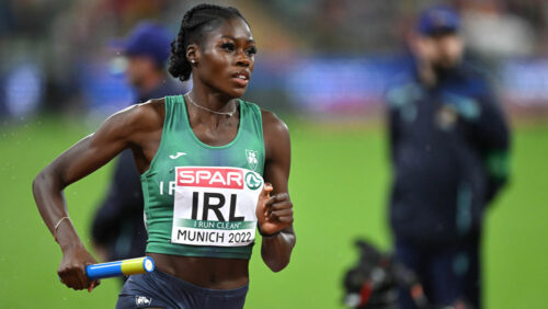 Adeleke helps Ireland to sixth place finish in relay final at European ...