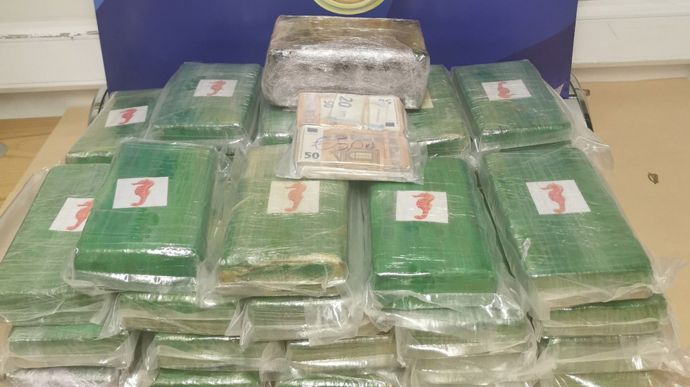 Man arrested following €3.2m suspected cocaine seizure in Clondalkin ... Man arrested following €3.2m suspected cocaine seizure in Clondalkin ...