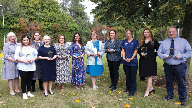 Tallaght University Hospital staff recognised through Hero Awards | Echo.ie