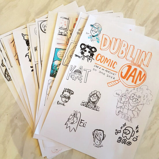 Dublin Comic Jam: Develop and share ideas with comic book artists | Echo.ie