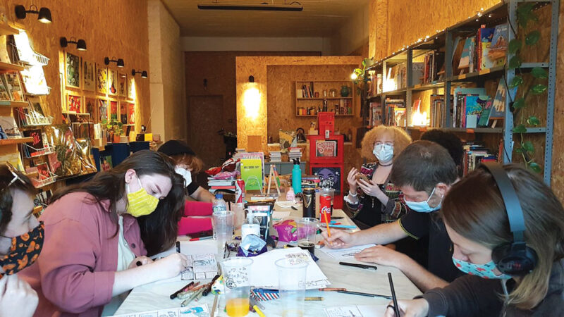 Dublin Comic Jam: Develop and share ideas with comic book artists | Echo.ie