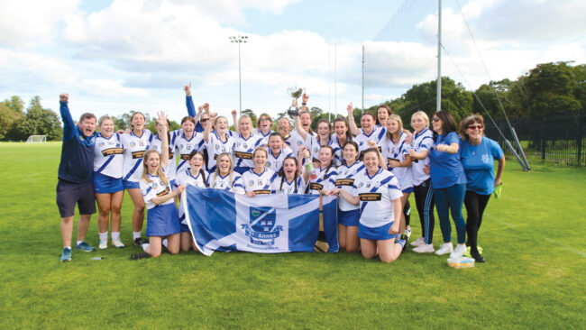 More camogie championship success for St Anne’s seniors | Echo.ie
