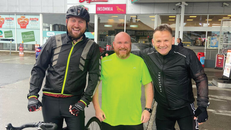 Over €7,000 raised in 130km cycle for New Hope Residential Centre | Echo.ie