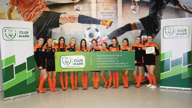 Tallaght Town FC receive Club Mark One Star Award | Echo.ie