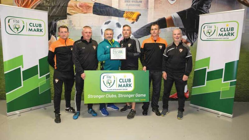 Tallaght Town FC receive Club Mark One Star Award | Echo.ie