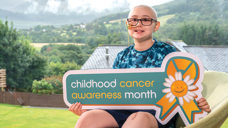Jacob finds fame and raises awareness for cancer support | Echo.ie