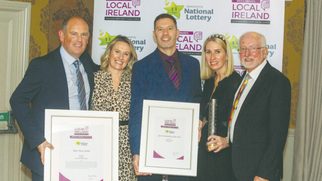 Local Media Awards success for The Echo | Echo.ie