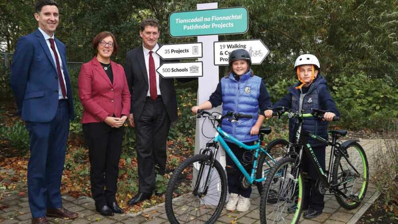 Pathfinder projects will 'improve health and protect environment' | Echo.ie