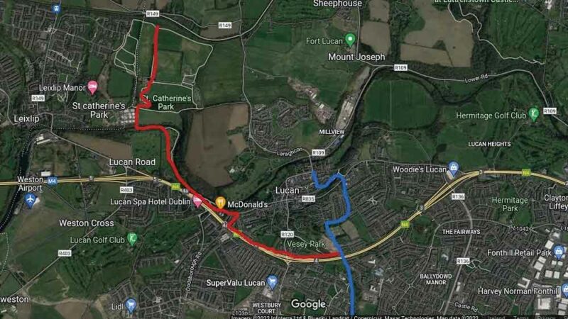 Link to urban greenway plan will give greater connectivity | Echo.ie