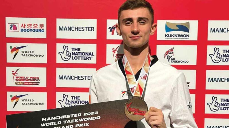 Third place finish for Woolley in World Taekwondo Grand Prix | Echo.ie