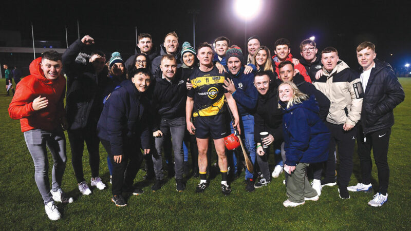 Local hurler Eric Finn captains Underdogs | Echo.ie