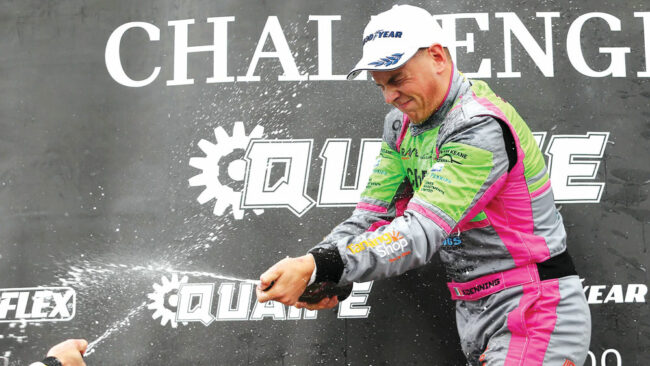 Denning in running for Young Racing Driver of the Year | Echo.ie