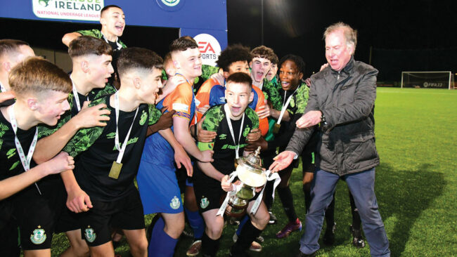 Shamrock Rovers U15s spot-on in National League Cup final | Echo.ie