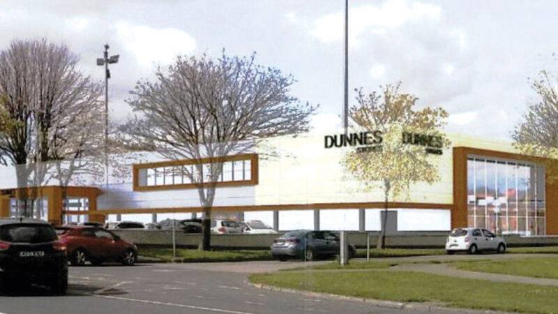 Two-storey extension plans approved for Dunnes Stores | Echo.ie