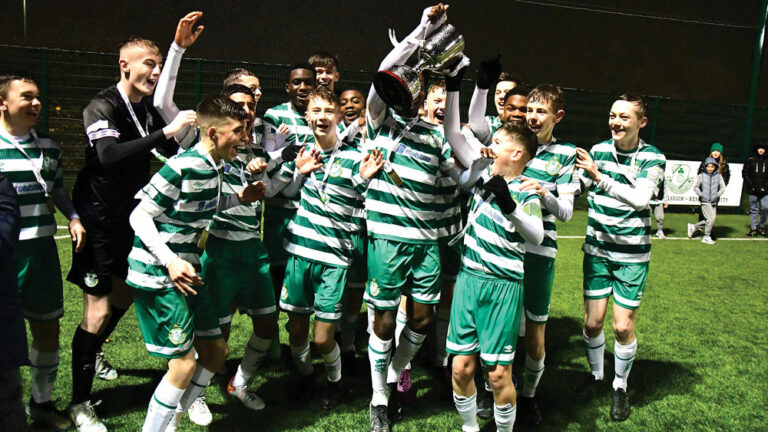 Rovers on the double: U14 and U15 complete league and cup double | Echo.ie