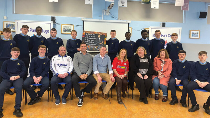 Painting of Celtic FC founder and Marist Brother unveiled | Echo.ie