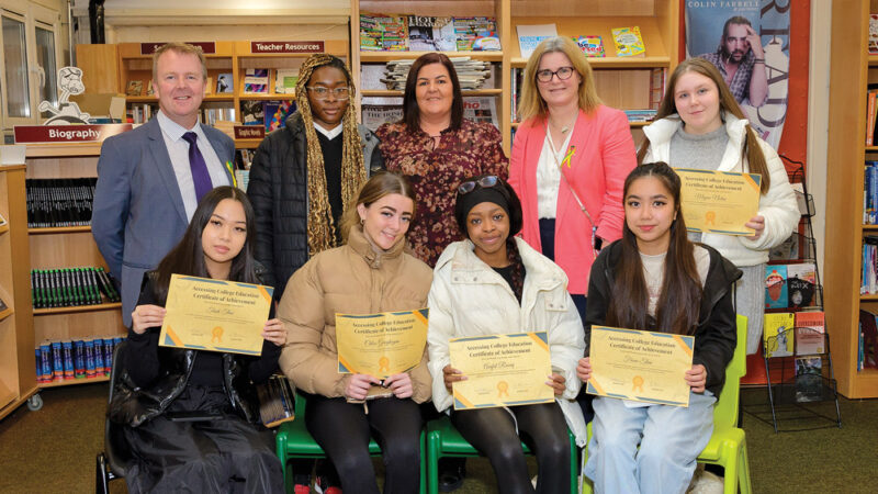 ACE students joy at receiving bursaries | Echo.ie