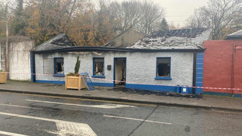 Century-old building in Tallaght Village destroyed by fire | Echo.ie