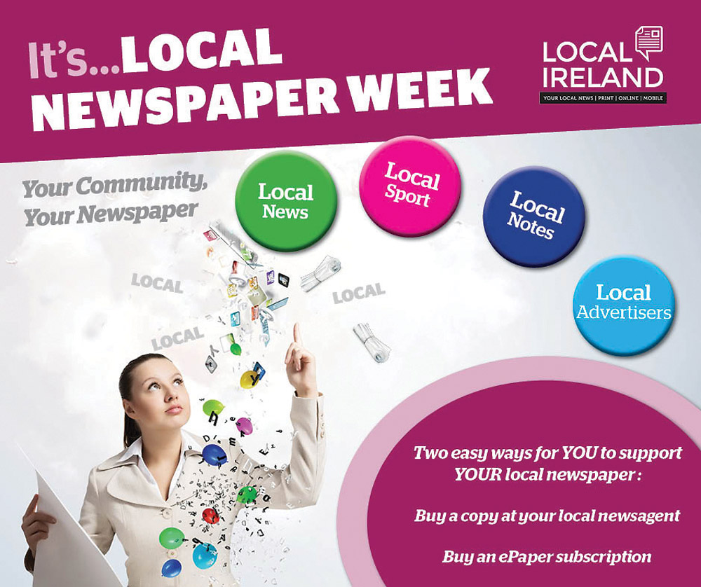 Local newspapers are the lifeblood of our communities | Echo.ie