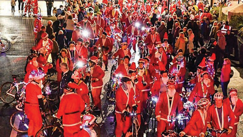 Laurels Santa cycle is set to rock and roll | Echo.ie
